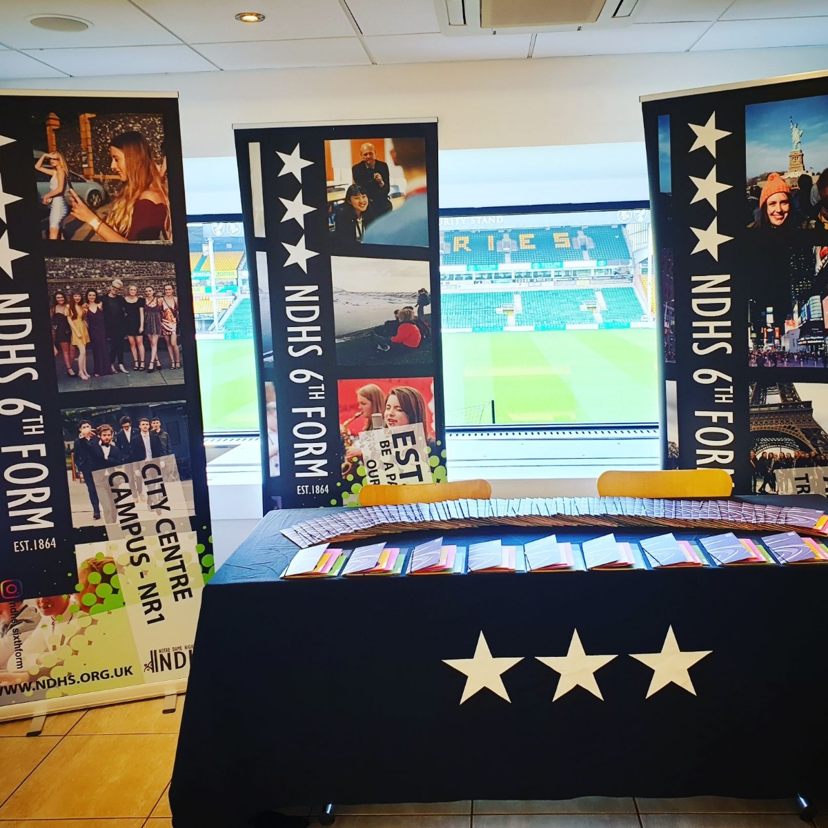 Notre Dame High School - Visit to the Greater Norwich Post-16 Options Event